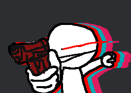 Flotey with a gun. | Fandom