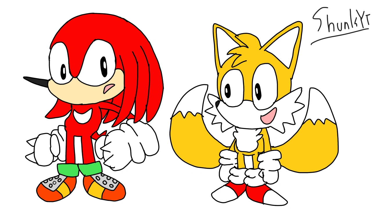 Tails&Knuckles | Fandom