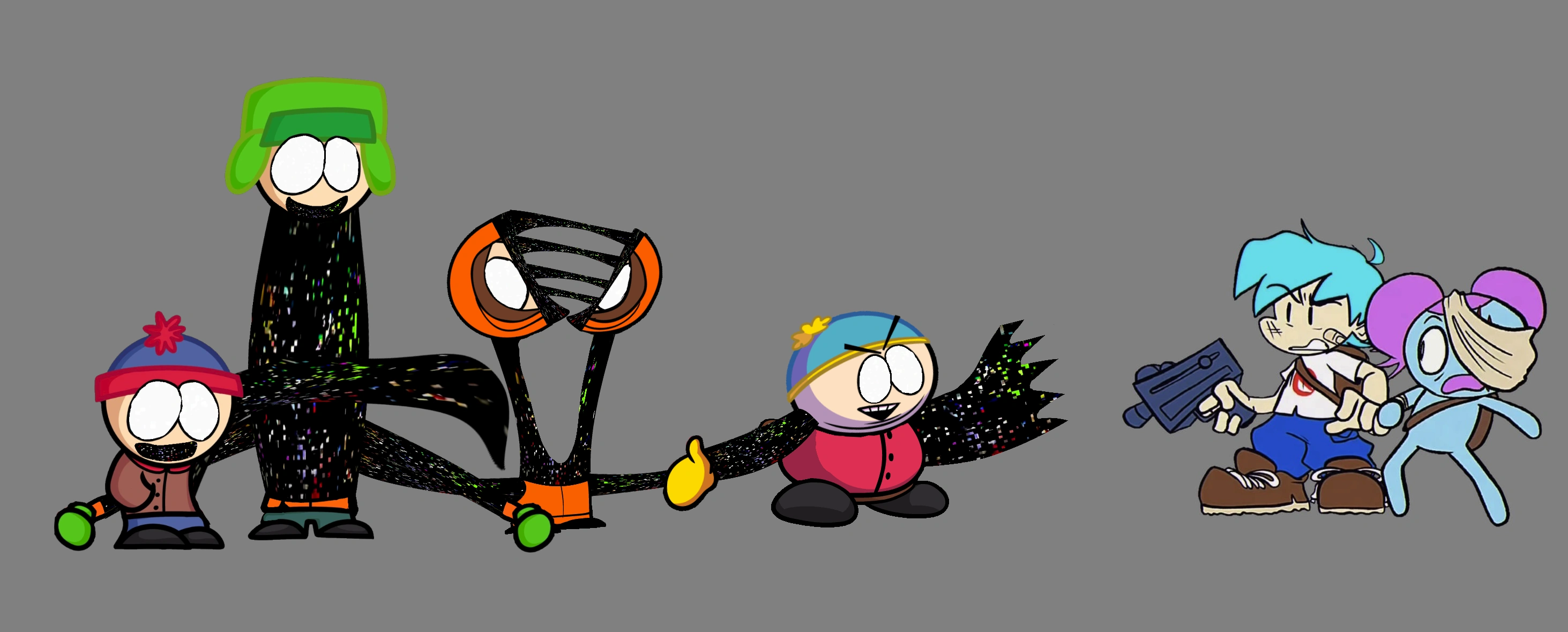 Corrupted South Park Concept | Fandom