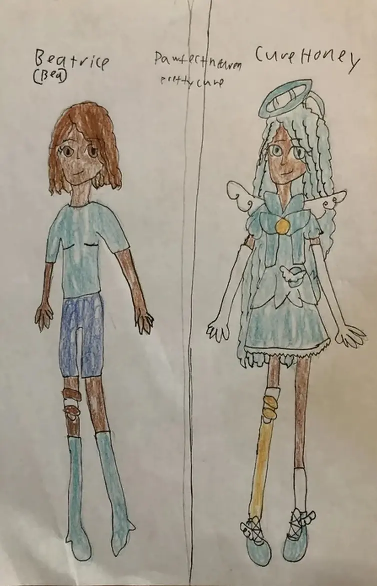 Pawfect 🐾 Heaven Pretty Cure Redesigns | Fandom
