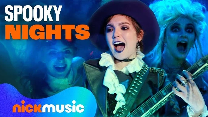 A Really Haunted Loud House Movie "Spooky Night" Lyric Video! | Nick Music | Fandom