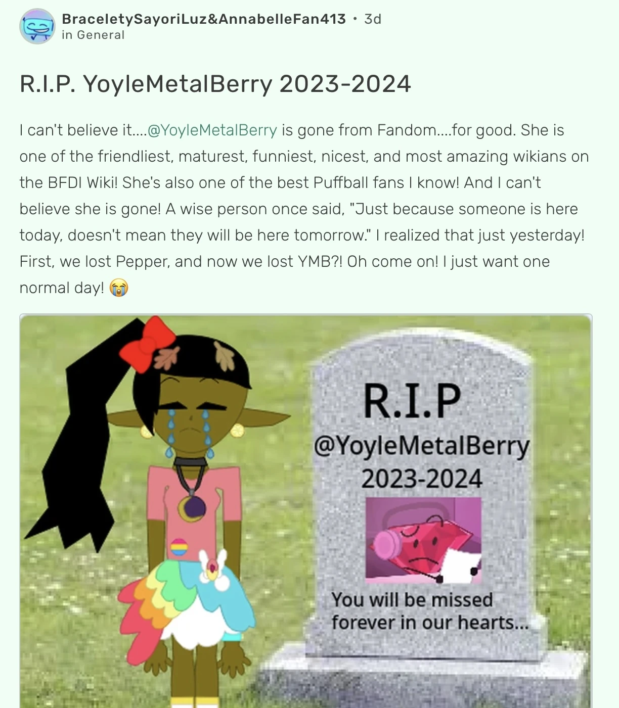 Does anyone remember this | Fandom