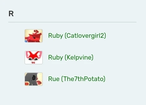 Ruby, Ruby, and Rue(by) | Fandom