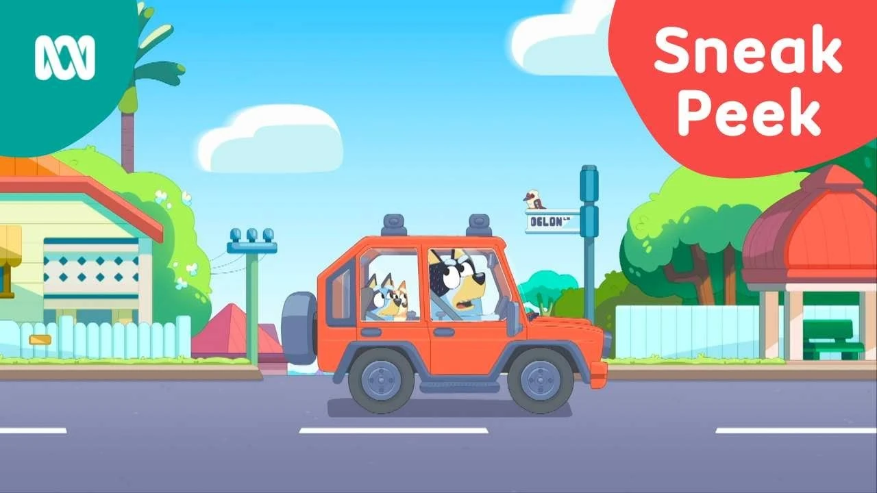 Bluey Sneek Peek | Fandom