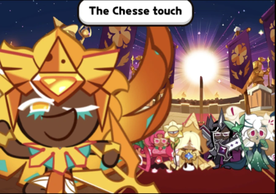The golden cheese Touch | Fandom
