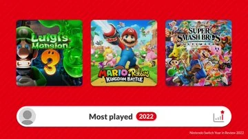 My 2022 on Nintendo Switch | Fandom