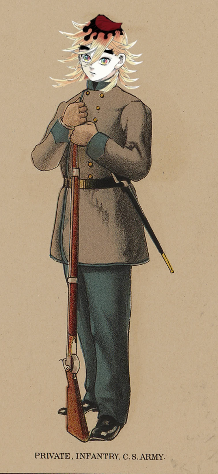 Douma the Confederate Soldier | Fandom