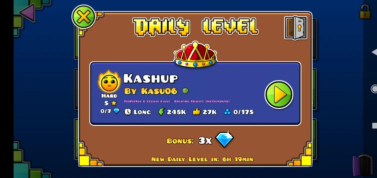 FIRST 2.2 DAILY LEVEL!!! | Fandom