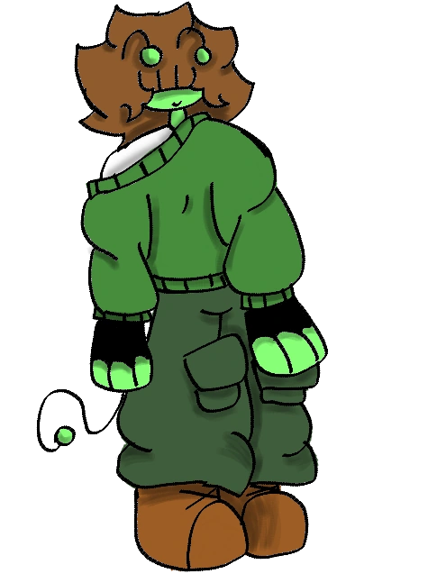 Meet the new design for Mossy! | Fandom