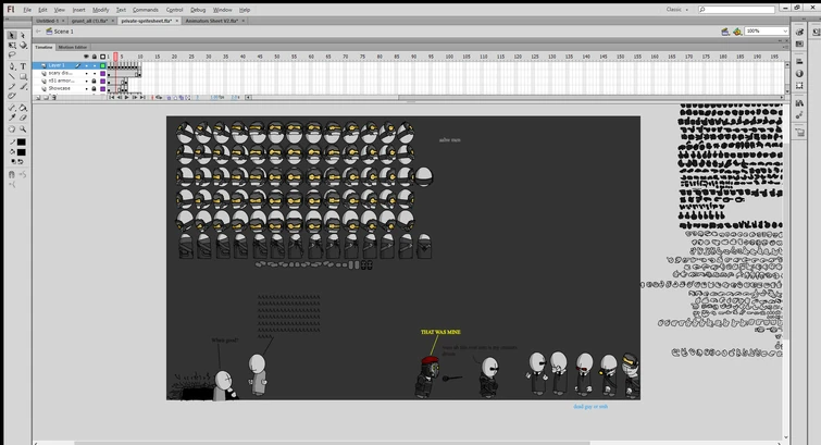 anyone got these sprites for the agents? flash preffered. | Fandom