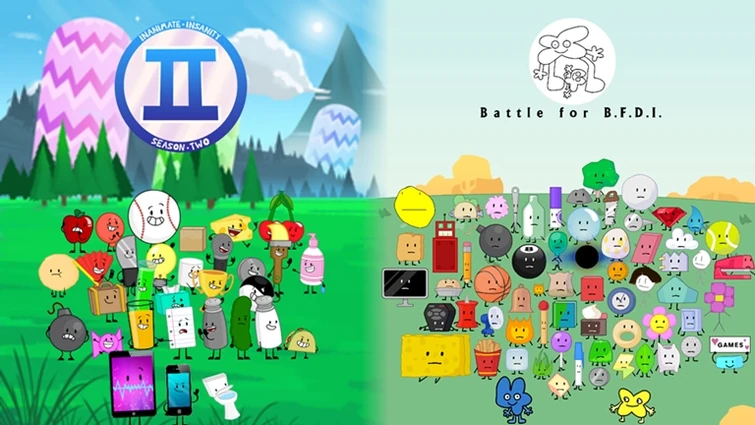 BFB vs. II S2 | Fandom