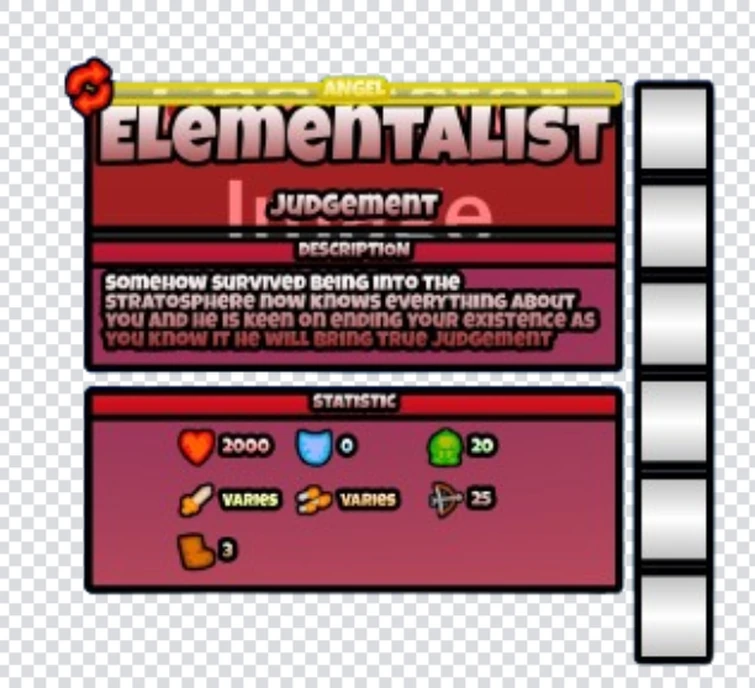 YAP WARING: here's a chapter 4 final boss concept I made months ago but ...