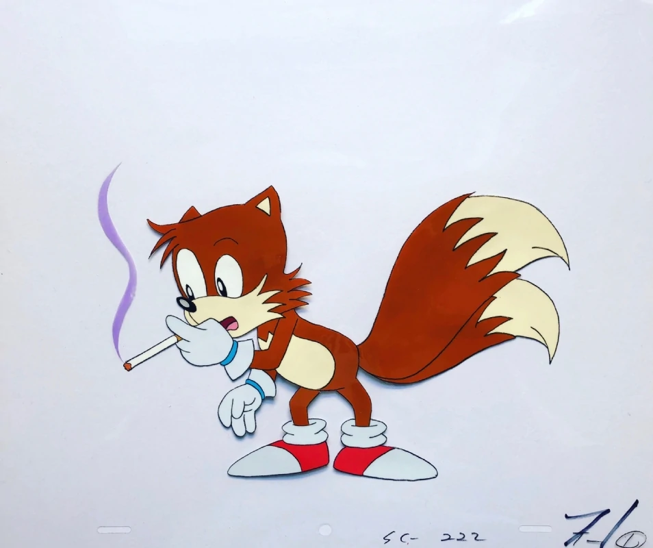 Full tilt tails | Fandom