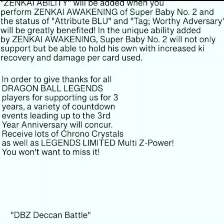 DB Legends news! | Fandom