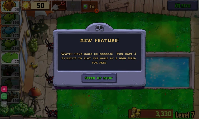 pvz 1 update? | Fandom