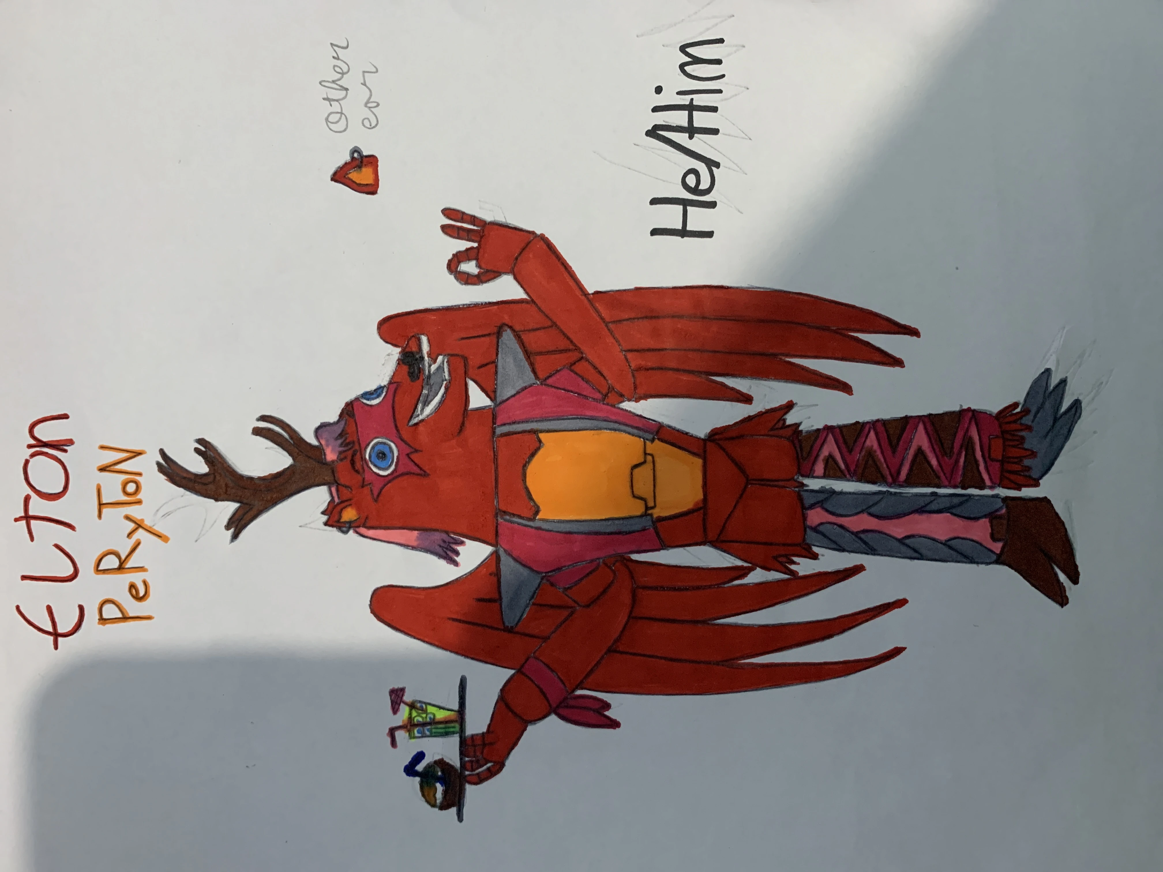 Say Hello to Elton Peryton! | Fandom