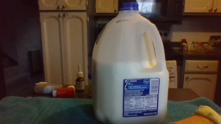 I got a Milk plush! | Fandom