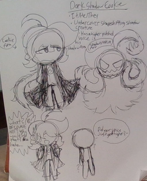 Dark Shadow Cookie | Fandom