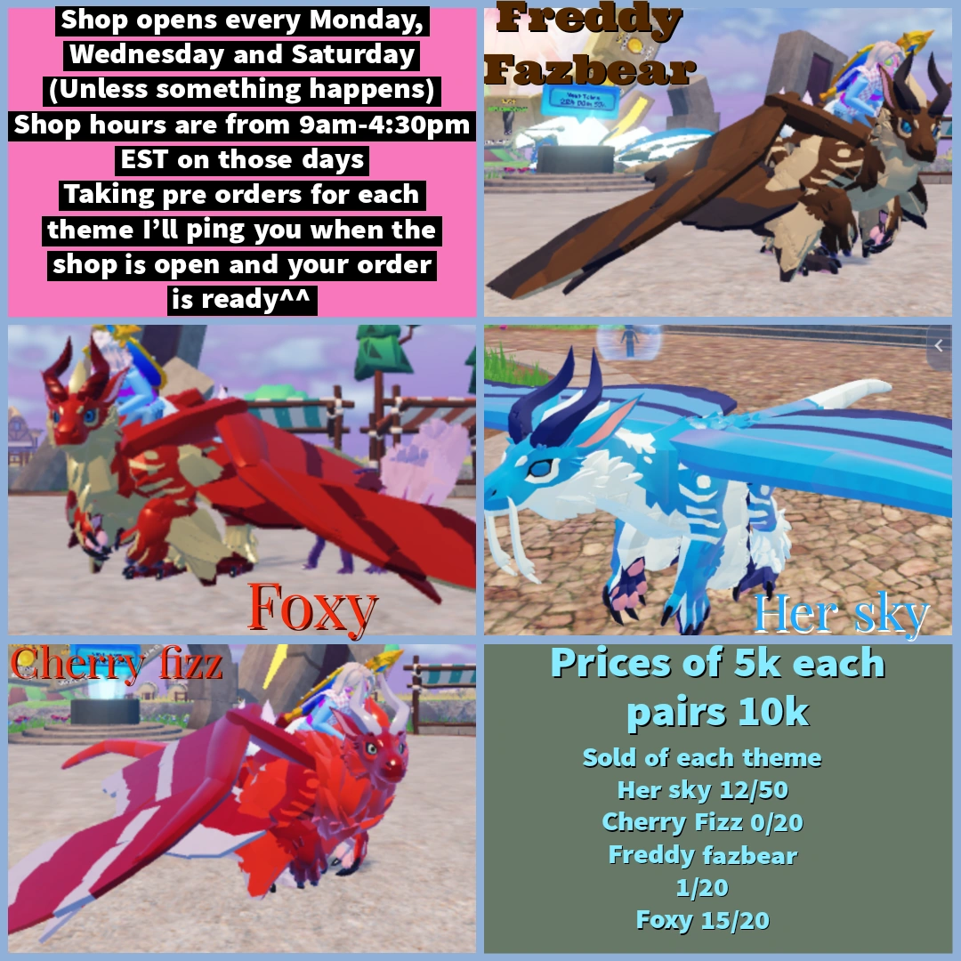 Shops open for preorders | Fandom