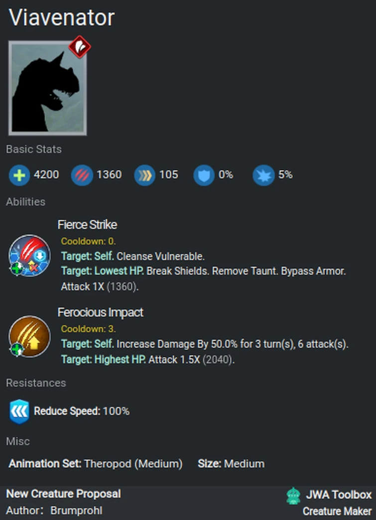 Viavenator, Skorpiovenator, Afrovenator, and their hybrids | Fandom