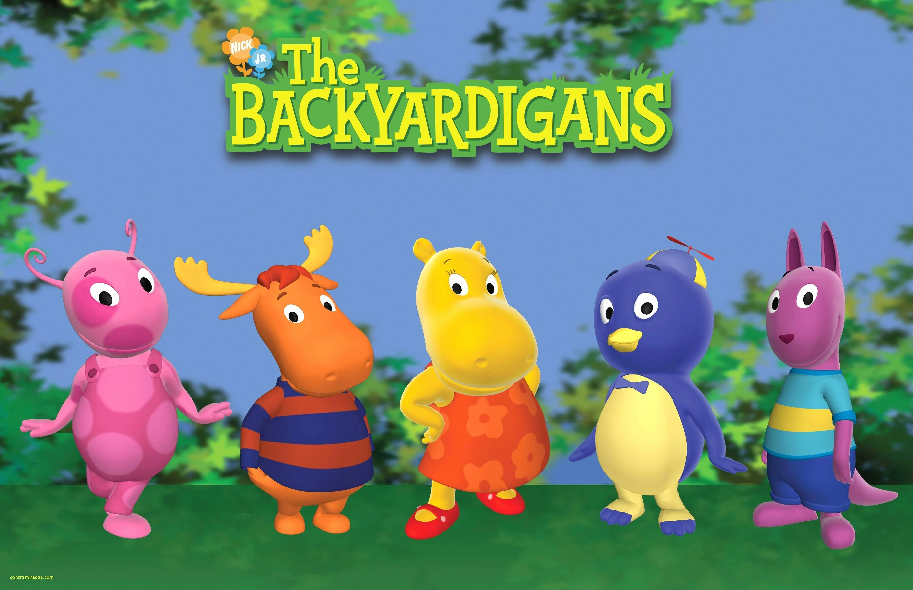 Happy 20th Anniversary to "The Backyardigans"!🐧🫎🐞🦛🦘 | Fandom