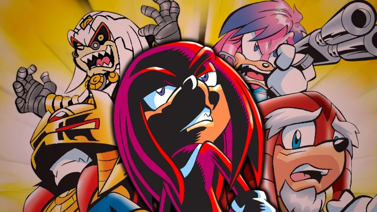 Lowart's video that explains why Archie Knuckles is the best version of ...