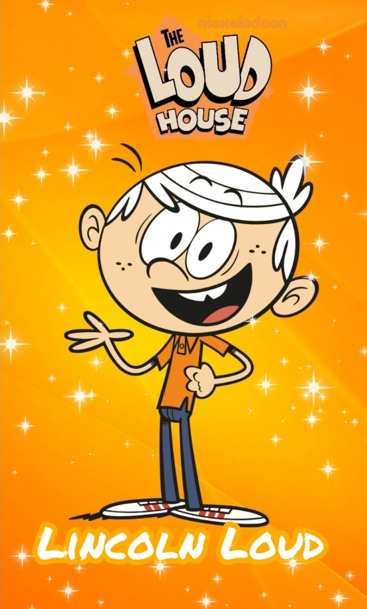 Lincoln Loud Poster 🧡🧡🧡 | Fandom