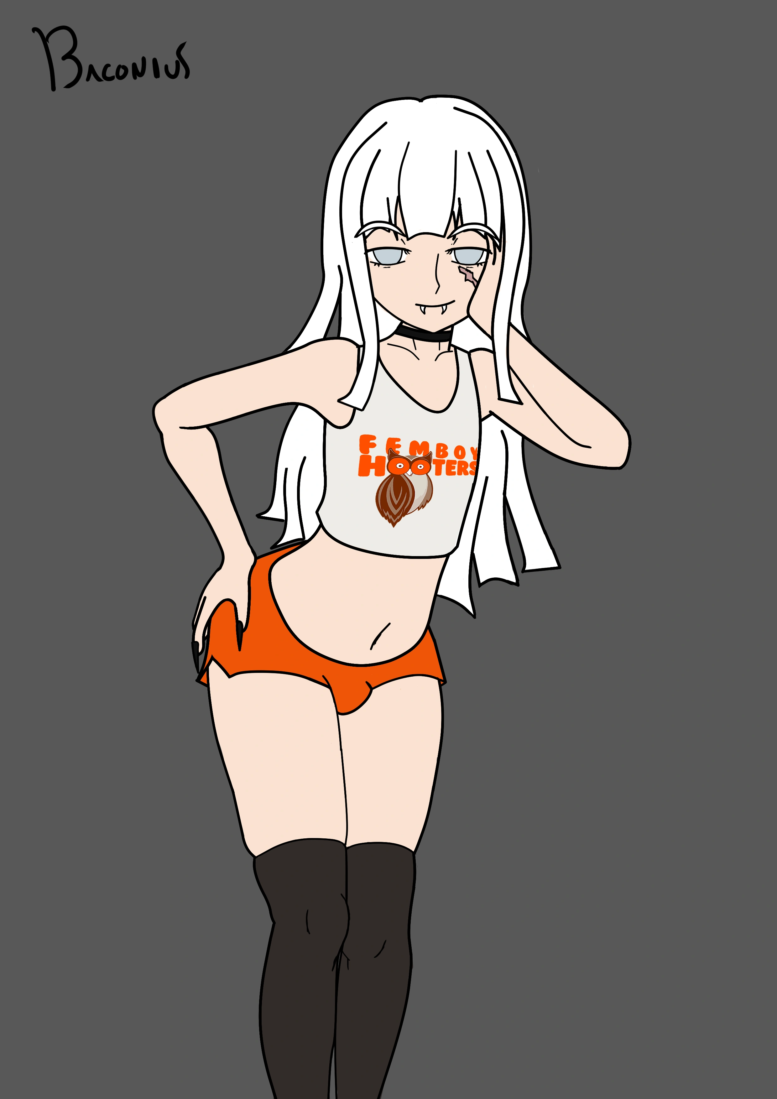 Femboy Hooter's Abbie | Fandom