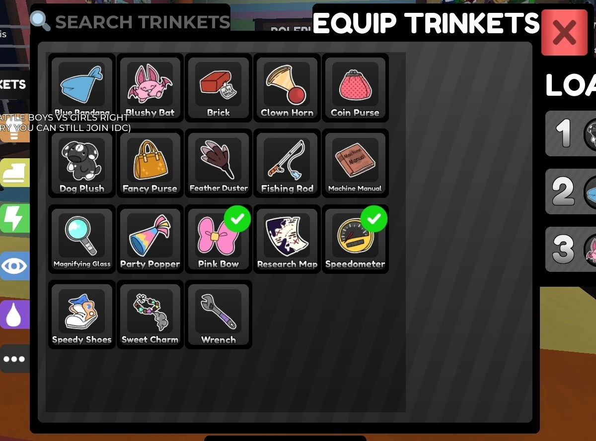 can you guys recommend some UNUSUAL trinket combos that are good for ...