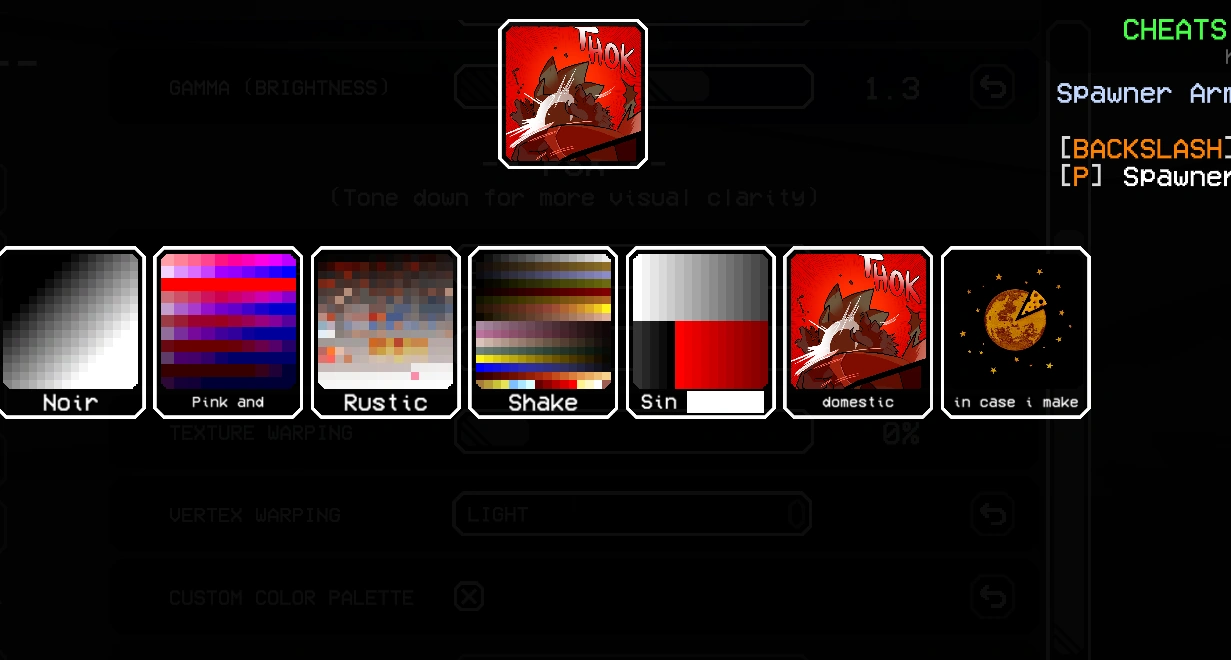 chat wdyt of my epic ultrakill color pallete | Fandom