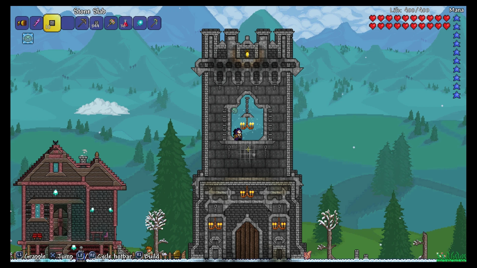 My watch tower, progressive build. | Fandom