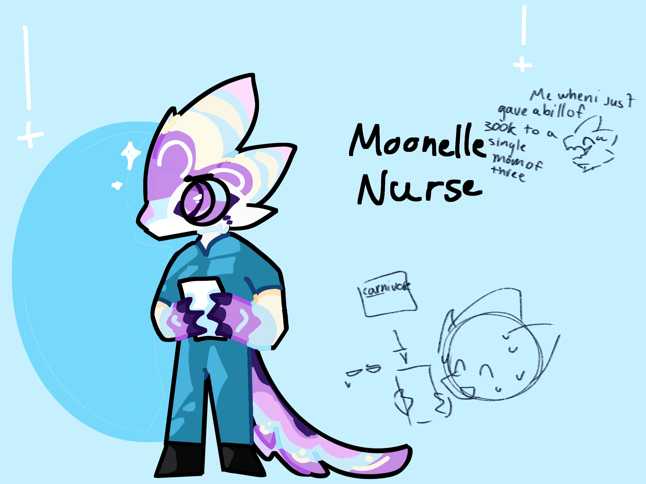 Hehe nurse moonelle | Fandom