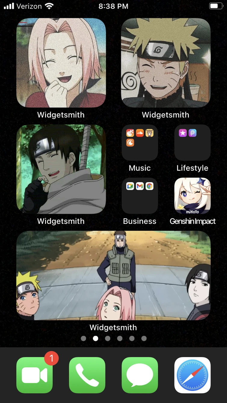 naruto home screen :) | Fandom