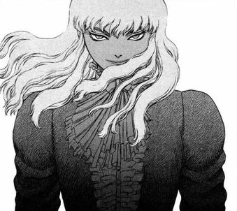 Griffith's reaction after discovering he is no longer a Hate Sink ...