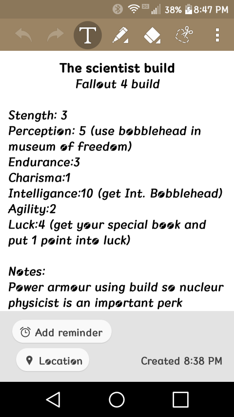 Scientist character build | Fandom