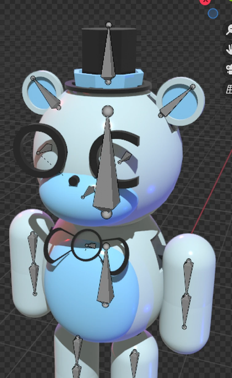 Im making an unofficial mascot for TPRR oc creation, Like the helpy of ...