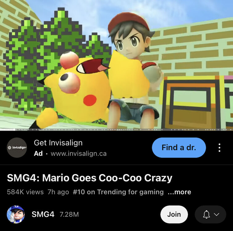 ain’t no way the bfdi mouth in an smg4 video 😭💀 | Fandom