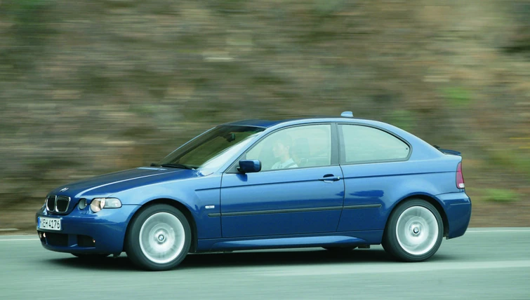 BMW E46 Compact. Only 2 ways out: The good ending and the bad ending ...