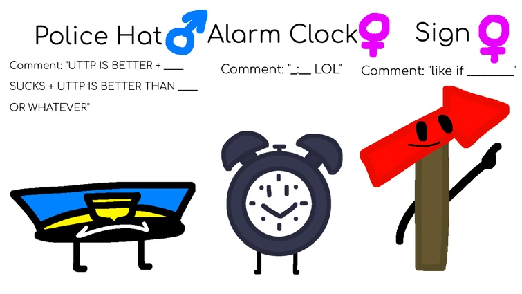 more comments and more objects | Fandom