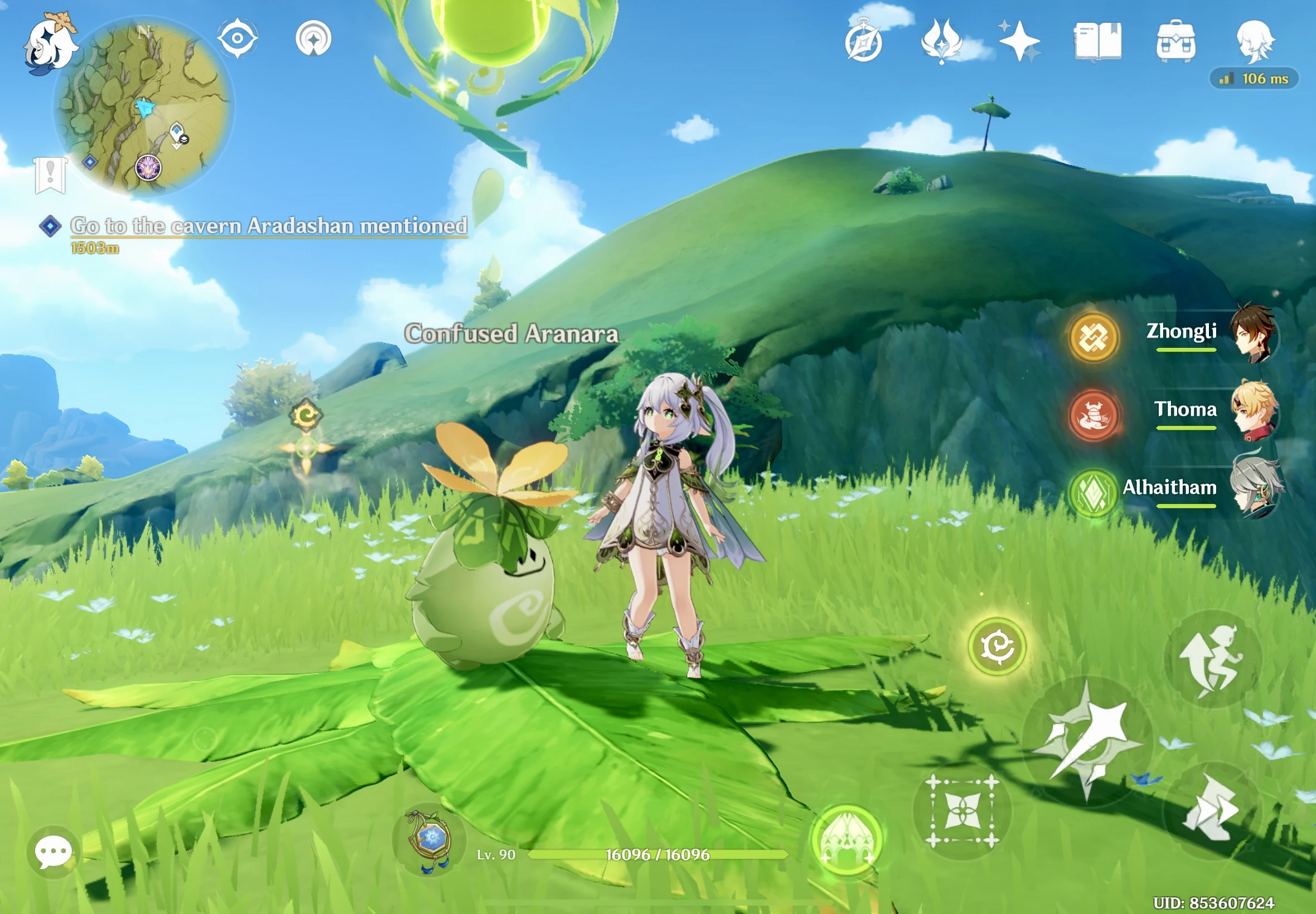 Enjoy some soft Dendro Chaos! (ft. Nahida & The Tall Men Team) 🍃 | Fandom