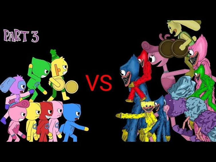 HTF Poppy playtime vs POPPY PLAYTIME Paft 3 ! | Fandom