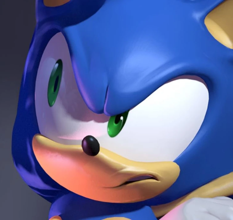 damn, nice finger sonic | Fandom