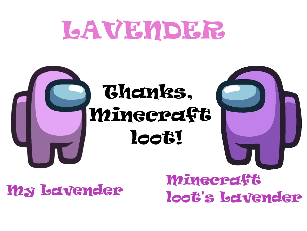 Custom Colors Pt. 7: Lavender! | Fandom