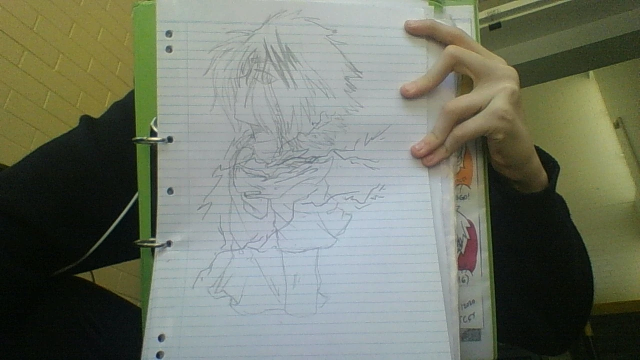 I am so fuggin scared to outline this Denki | Fandom
