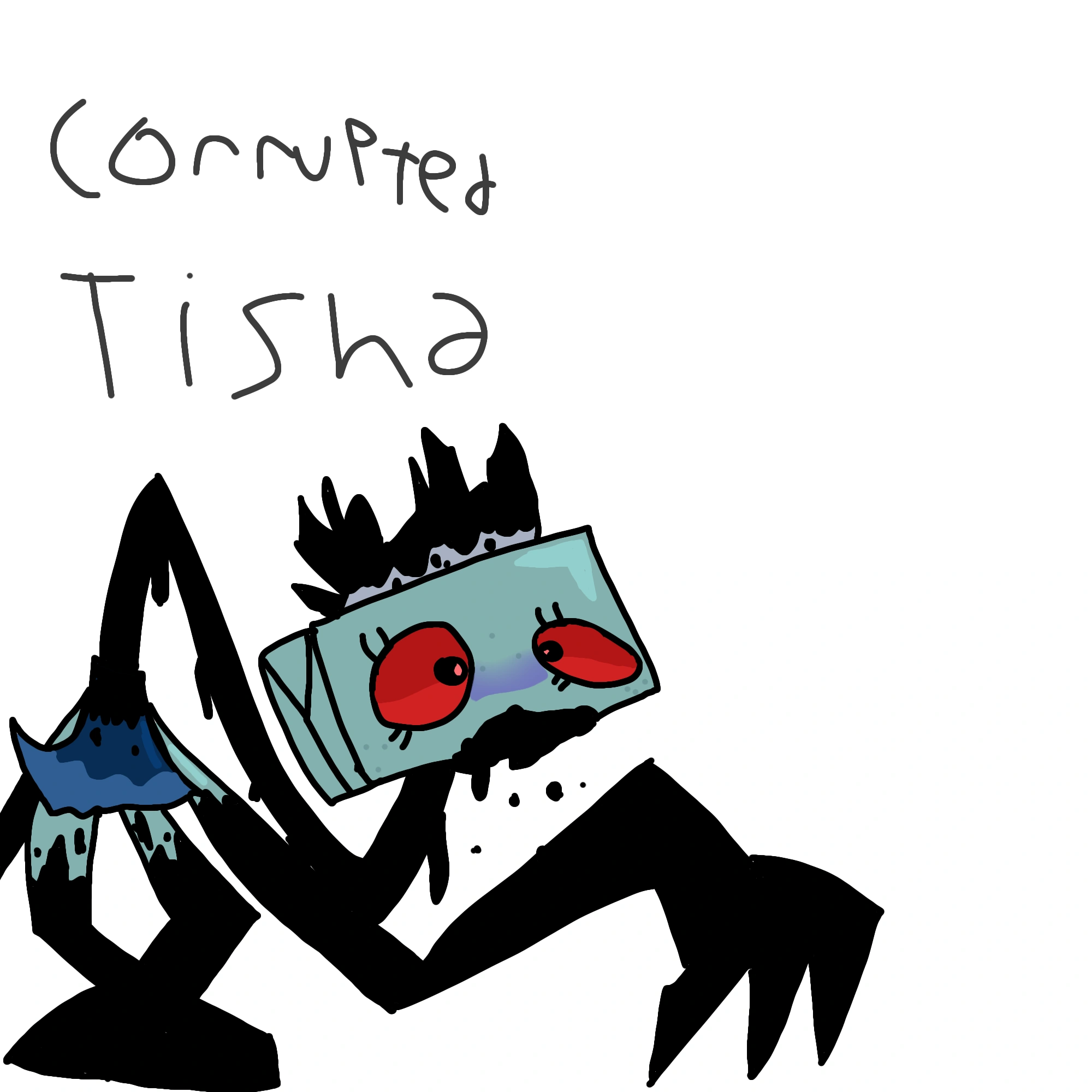 yeah uhm new Corrupt Toon concept | Fandom