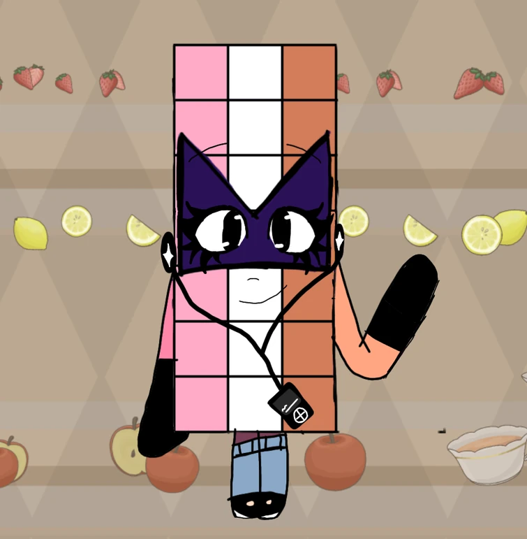 Just sharing my numberblock oc | Fandom