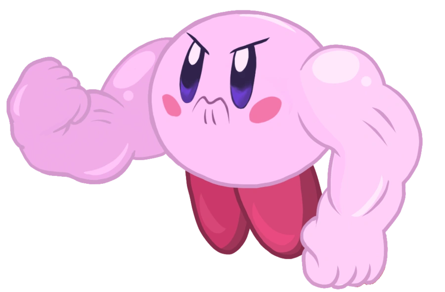 BUFF KIRBY IS GOING OFF :> BYE BBG | Fandom