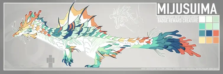 My headcanon behavior/lore for the Mijusuima (because I love it very ...