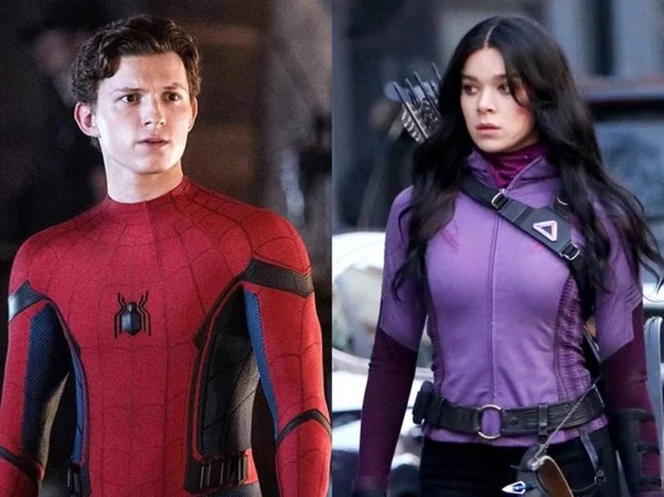 Spider-Man (Peter Parker) and Hawkeye (Kate Bishop), Dating in the MCU ...