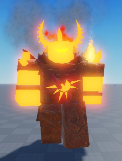 Flaming Titan(Hidden Boss of Molten mode) | Fandom
